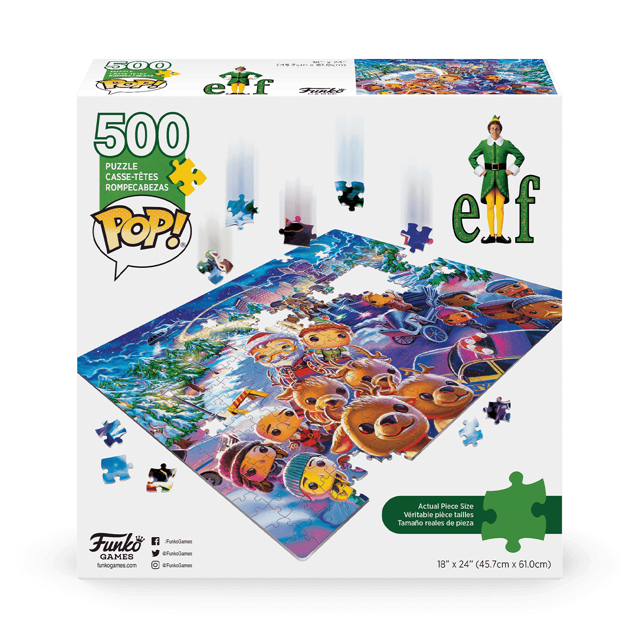 Buy Pop! Elf Puzzle at Funko.