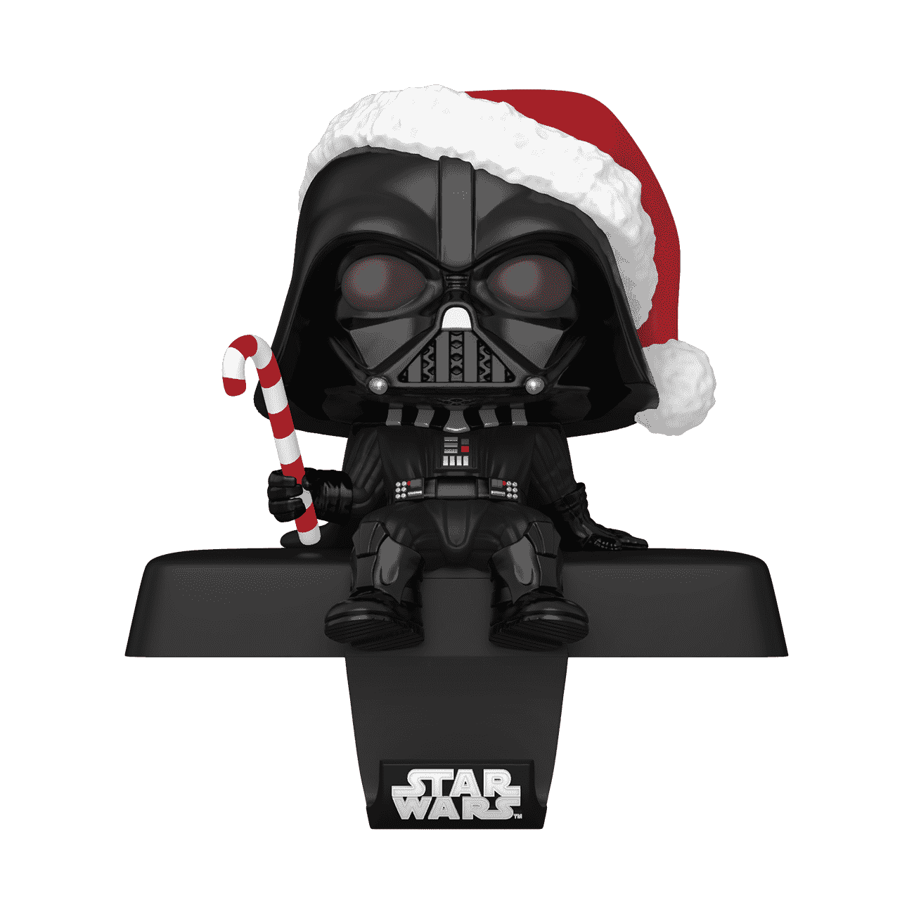 Buy Pop! Stocking Hanger Darth Vader with Candy Cane at Funko.