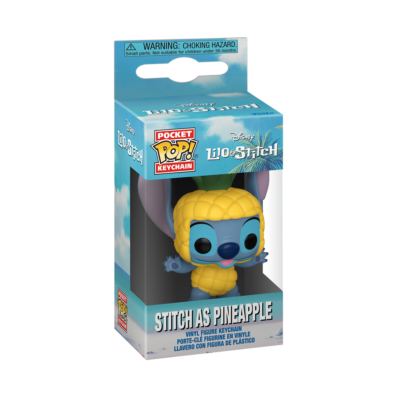 Pop! Keychain Stitch as Pineapple
