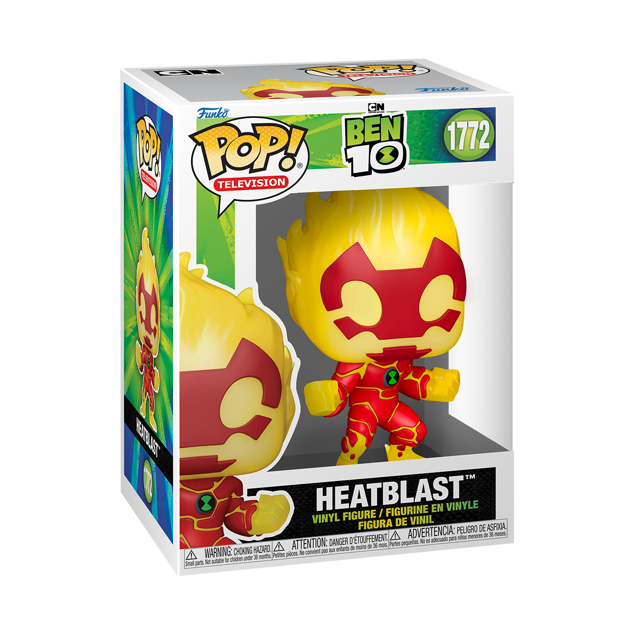 Pop! Heatblast