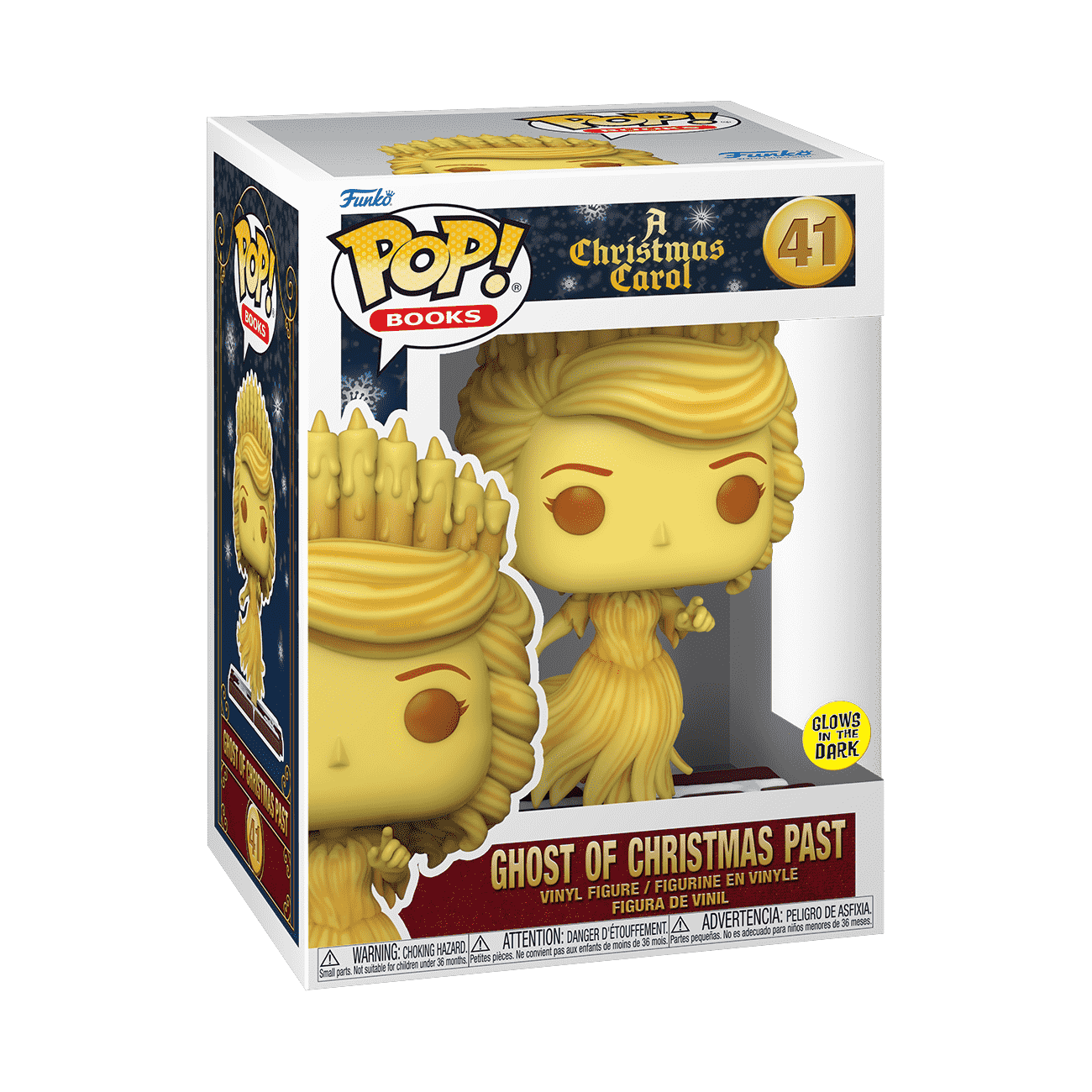 Pop! Ghost of Christmas Past (Glow)
