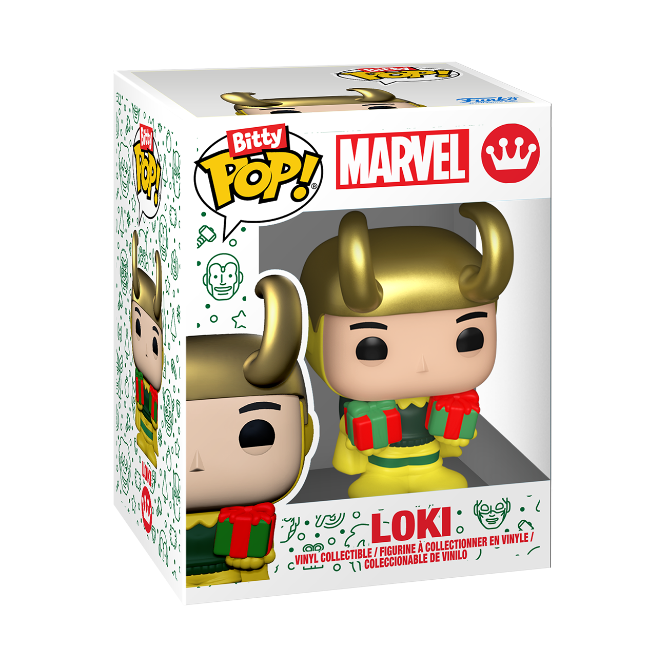 Bitty Pop! Marvel Holiday Loki