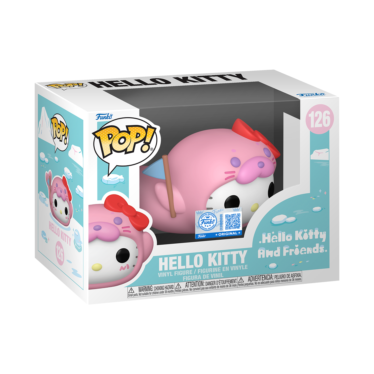 Pop! Hello Kitty as Seal Pup | Funko