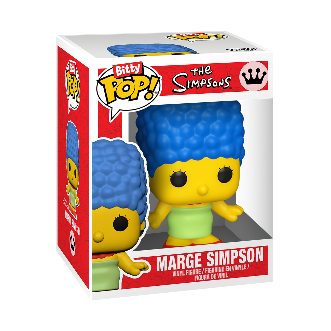 Bitty Pop! Homer & Marge Simpson 2-Pack | Funko