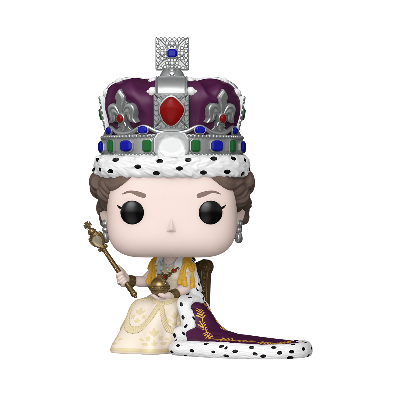 Pop! Premium Queen Elizabeth II (Coronation) | Funko