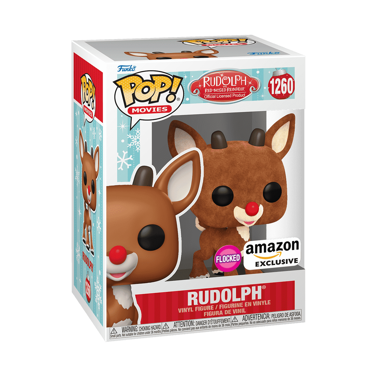 Buy Pop! Rudolph (Flocked) at Funko.
