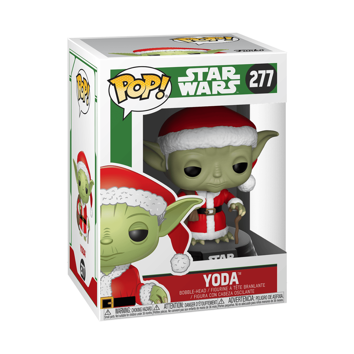 Pop! Holiday Yoda
