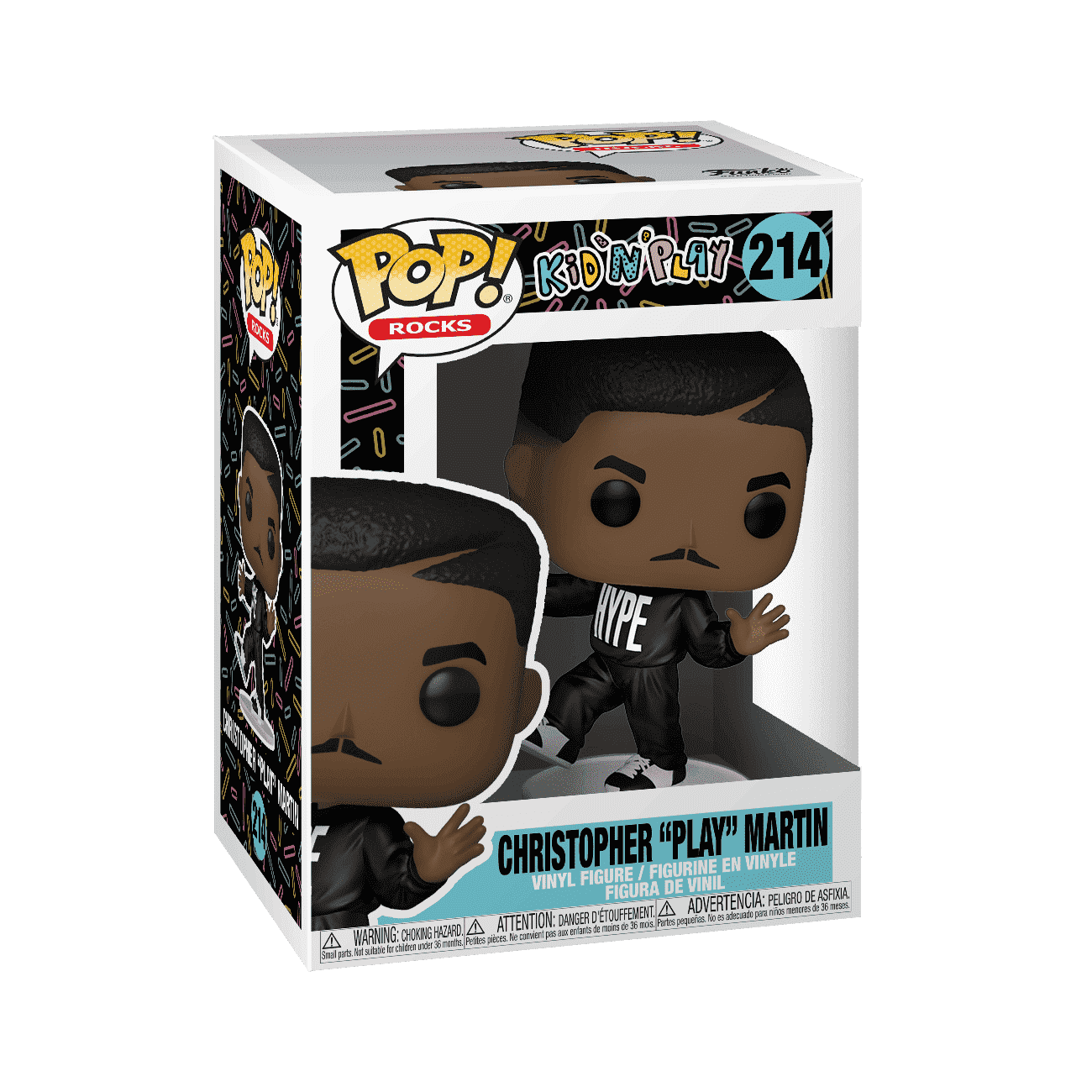 Buy Pop! Christopher "Play" Martin at Funko.