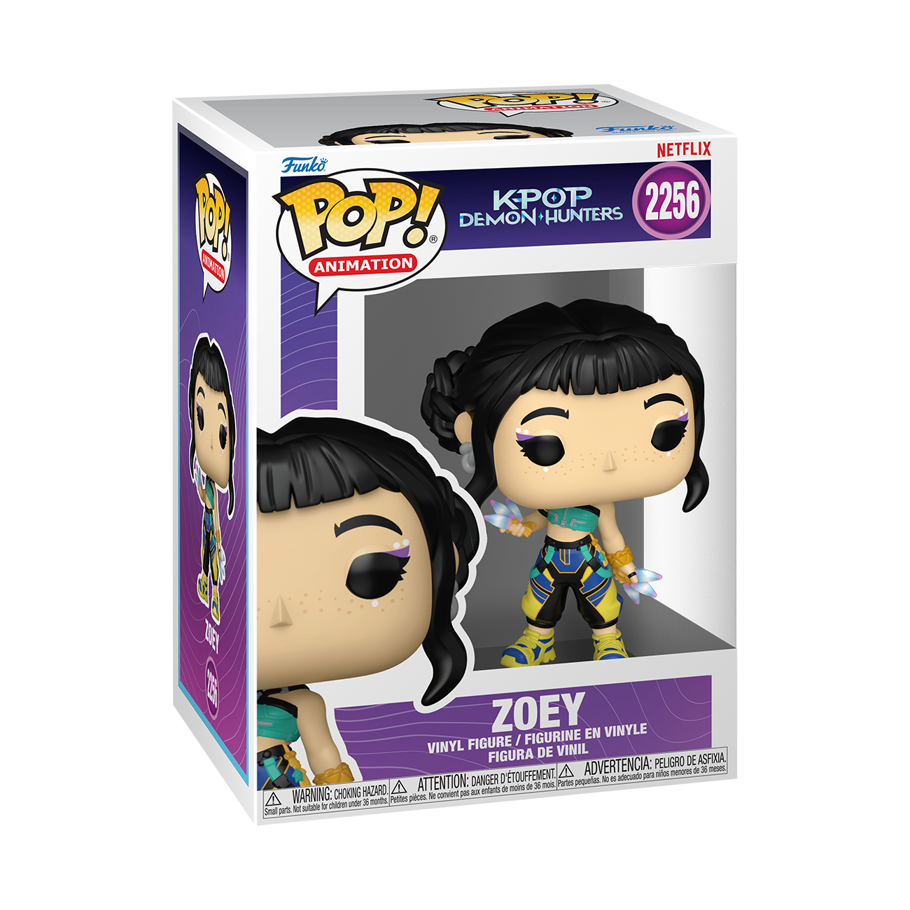 Funko POP! Zoey | KPop Demon Hunters | Funko