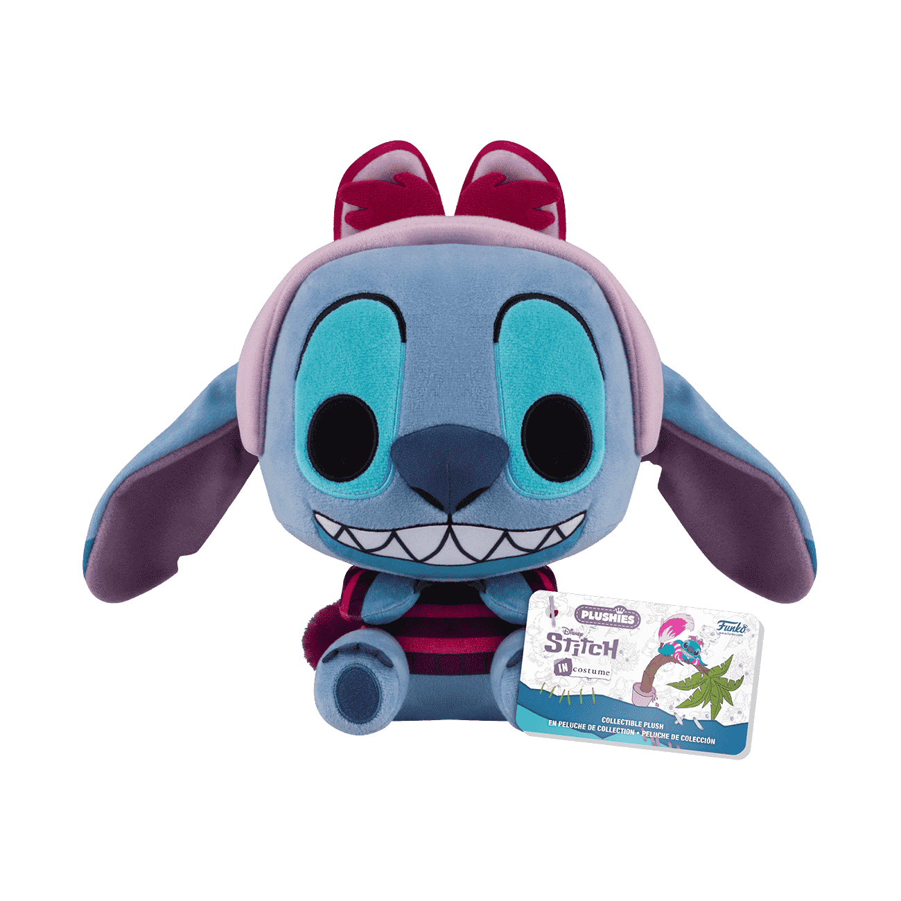 Stitch as Cheshire Cat Plush