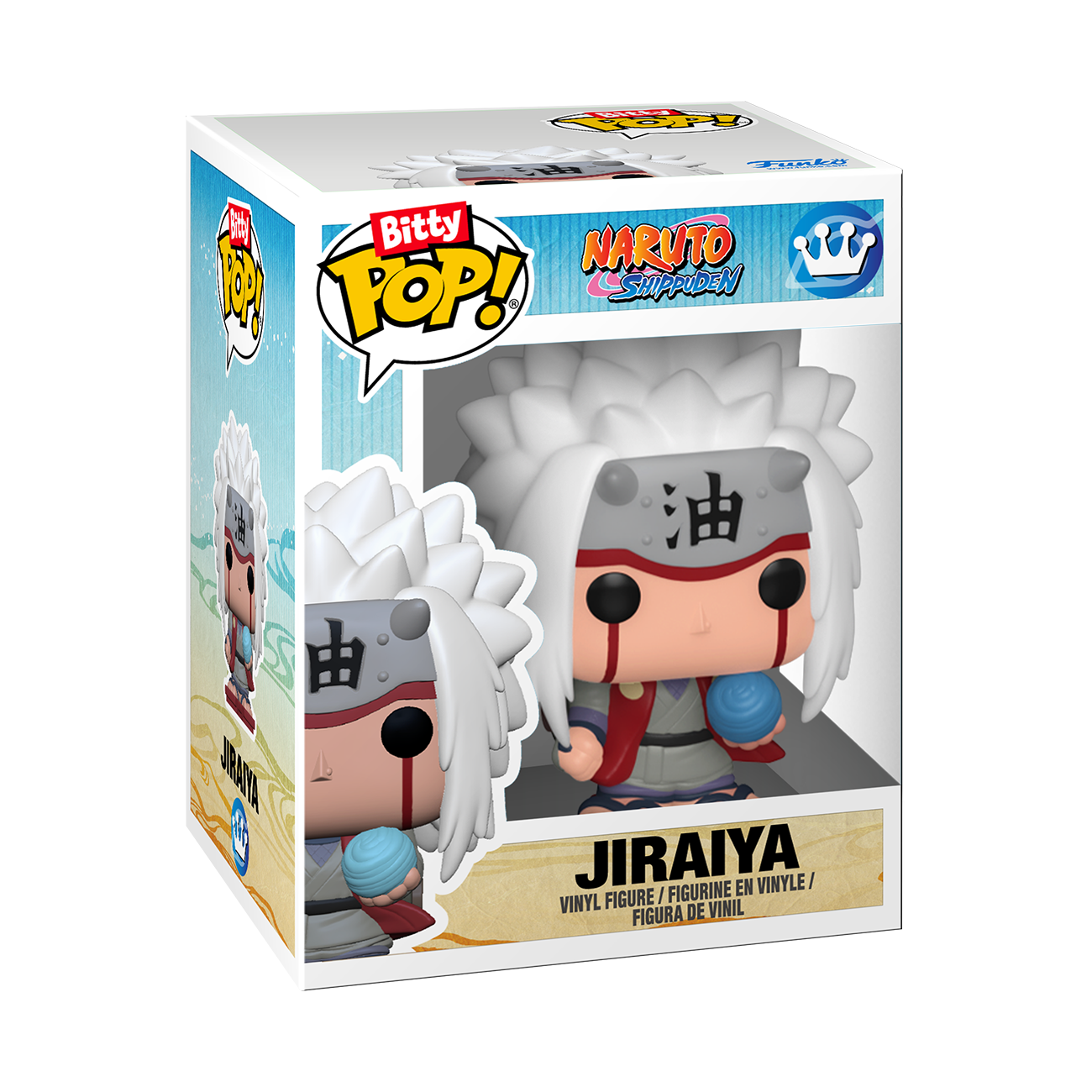 Bitty Pop! Naruto & Jiraiya 2-Pack | Funko