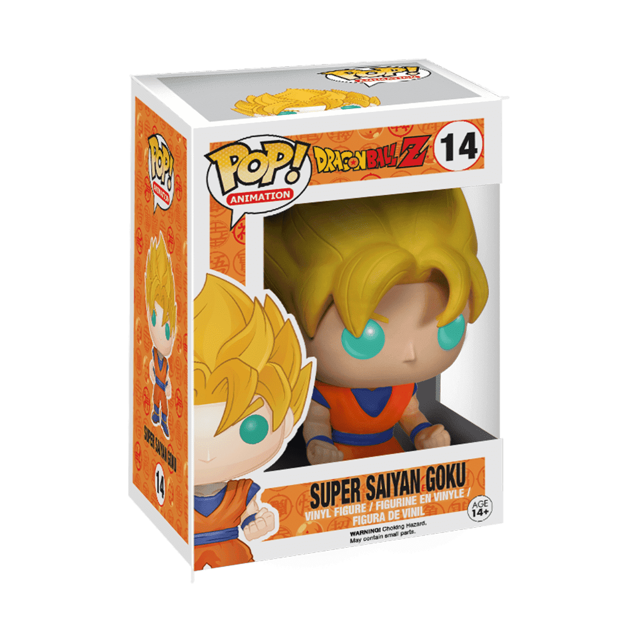 Buy Pop! Super Saiyan Goku at Funko.