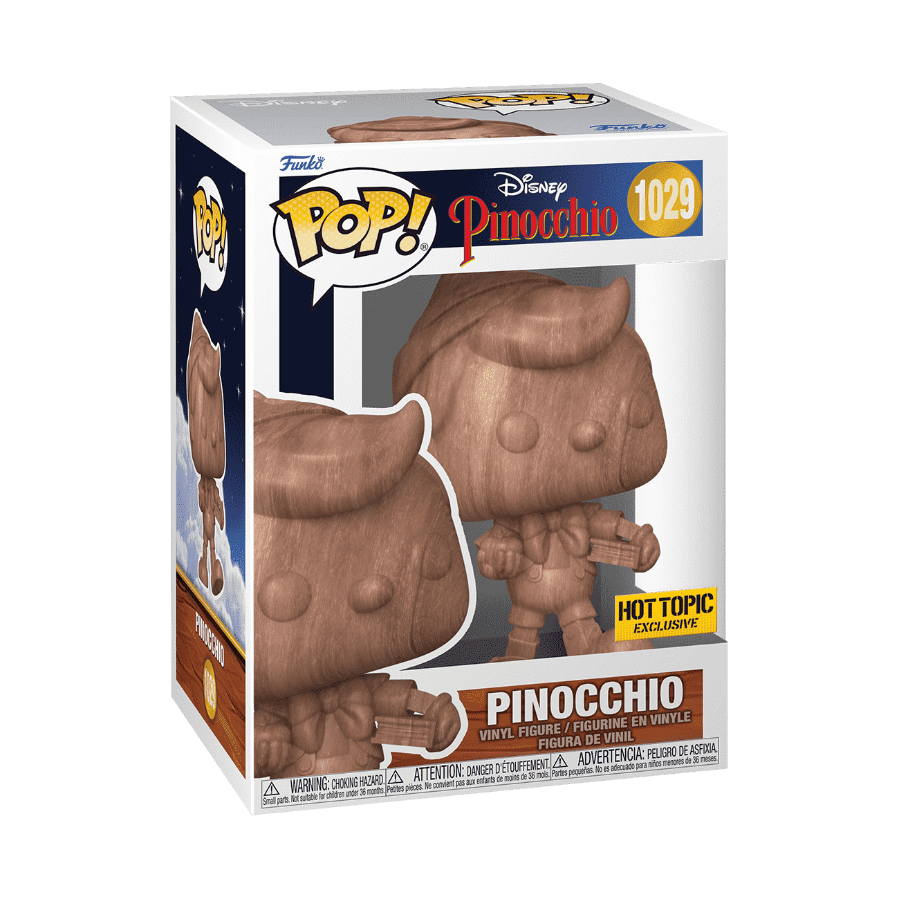 Pop! Pinocchio (Wood)