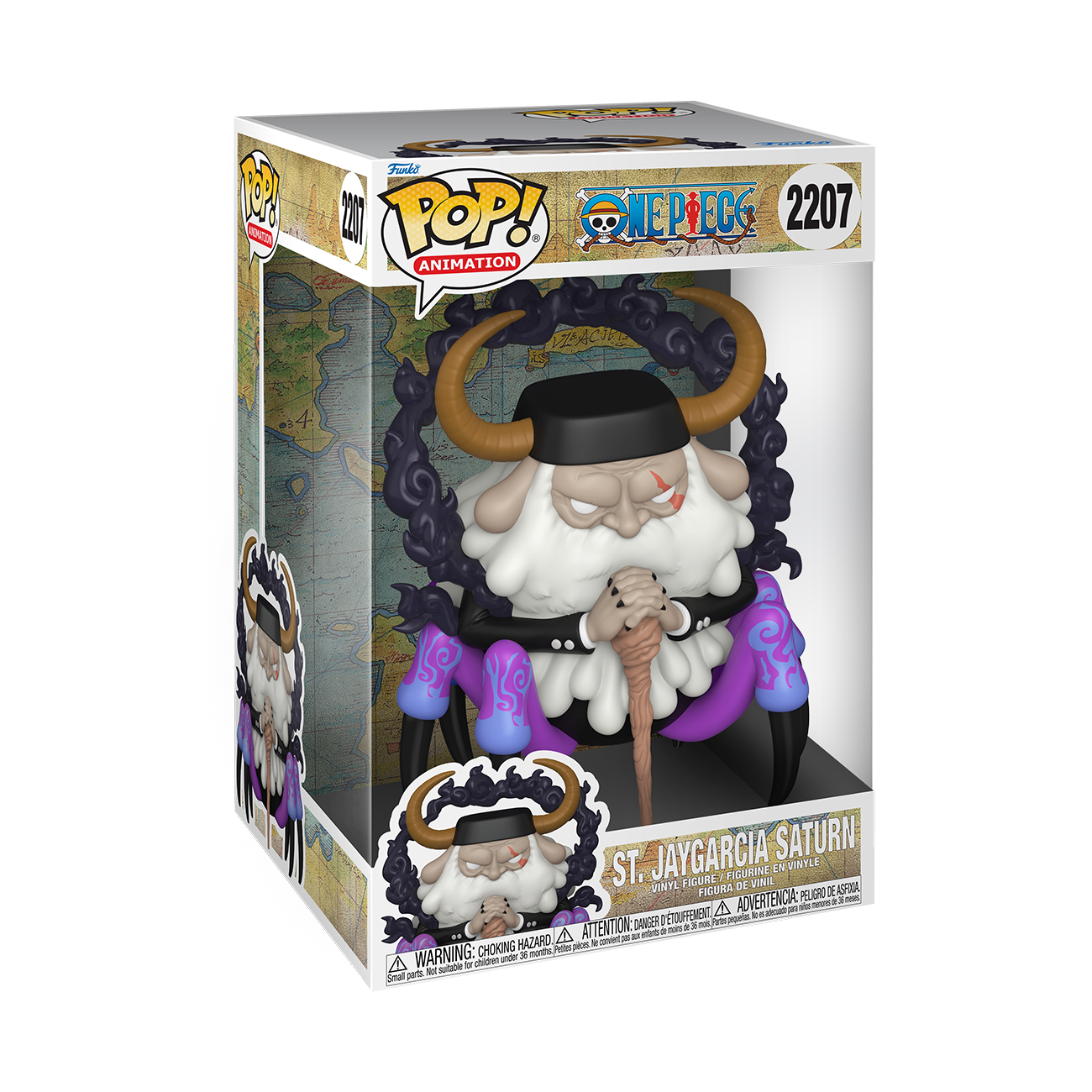 Pop! Jumbo St. Jaygarcia Saturn | Funko