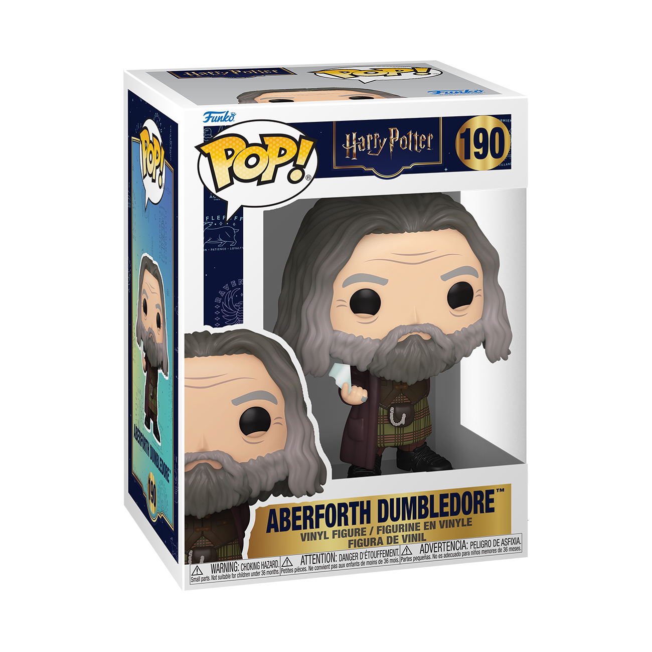 Pop! Aberforth Dumbledore with Mirror Shard | Funko