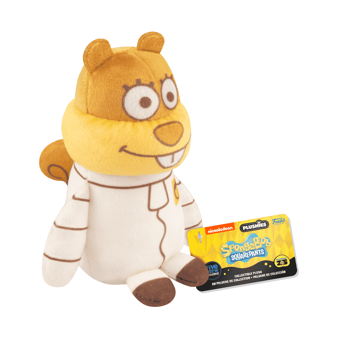 Sandy Cheeks Mini Plush (Pastel)
