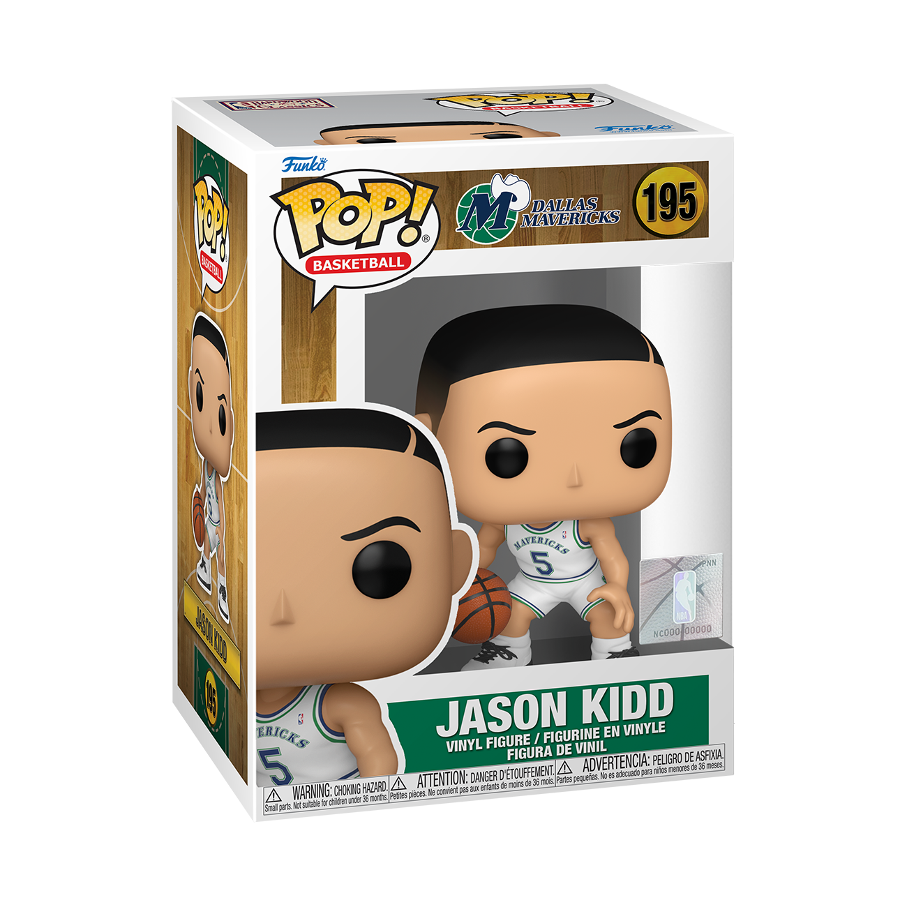 Pop! Jason Kidd (Rookie Season)