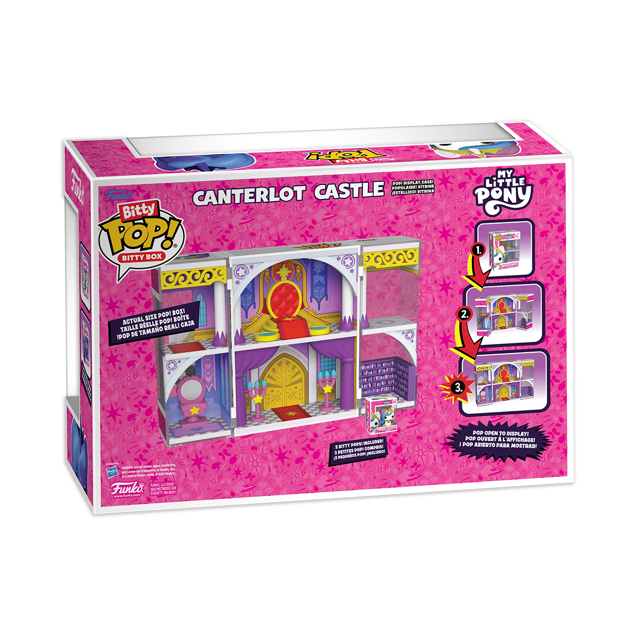 Bitty Pop! Bitty Box Canterlot Castle | Funko