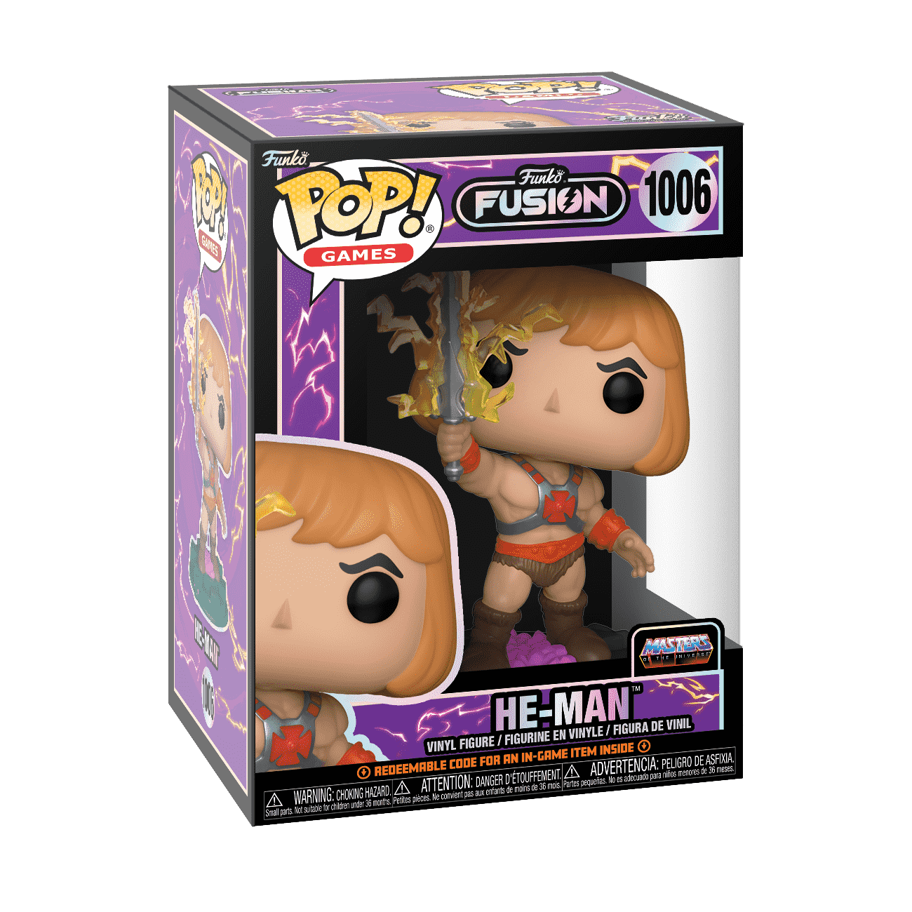 Buy Pop! He-Man (Funko Fusion) at Funko.