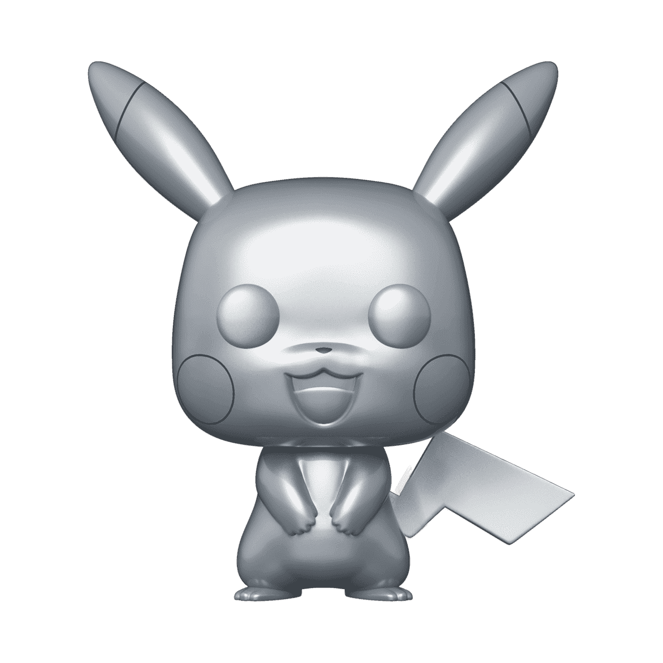 Pop! Pikachu (Silver Metallic)