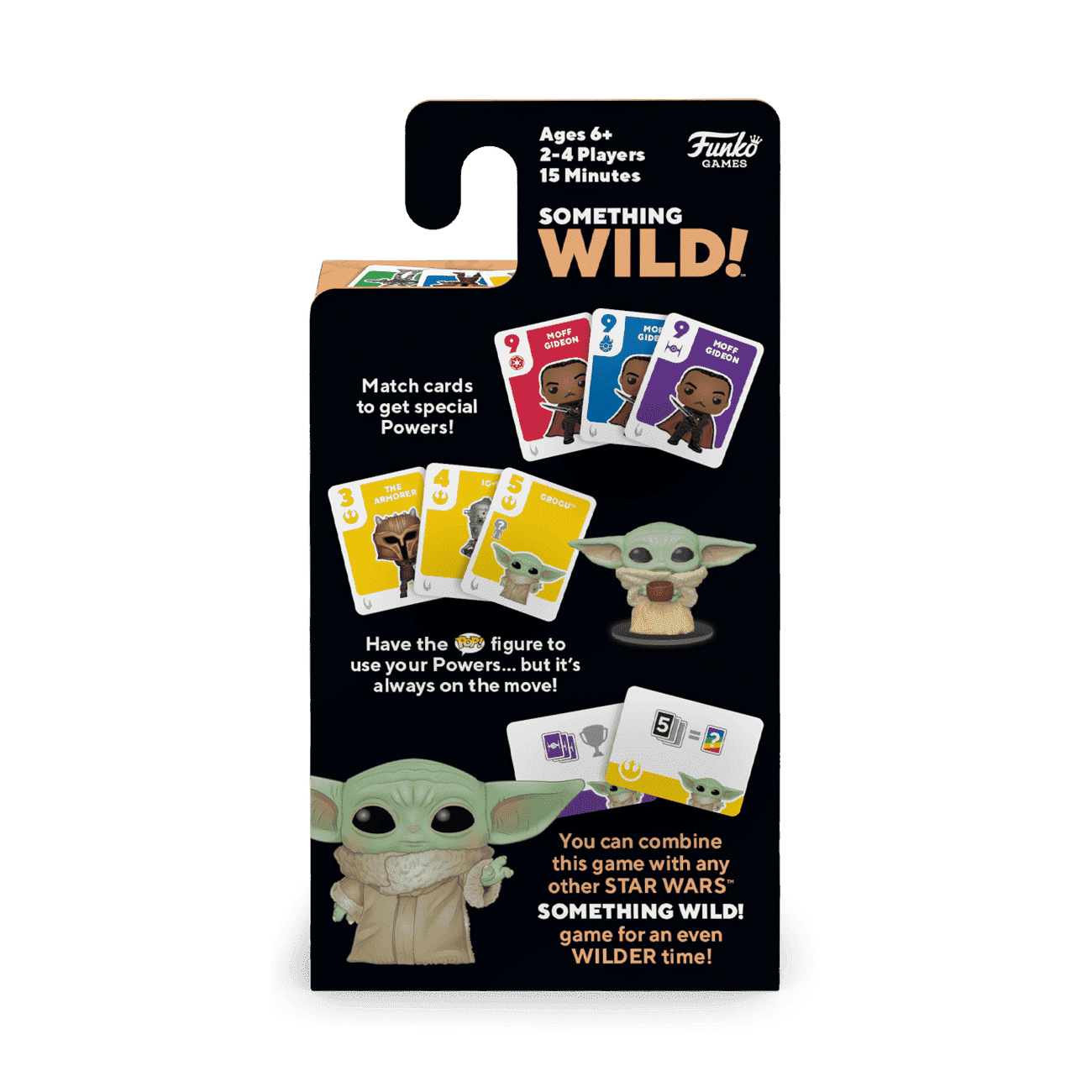 Buy Something Wild! Star Wars The Mandalorian - Grogu Card Game at Funko.