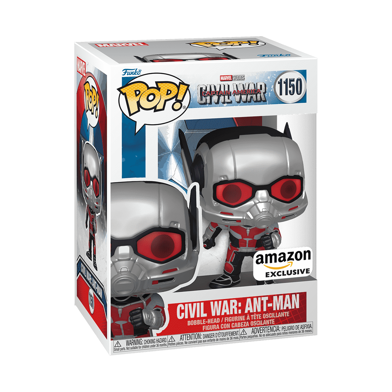 Buy Pop! Civil War: Ant-Man at Funko.