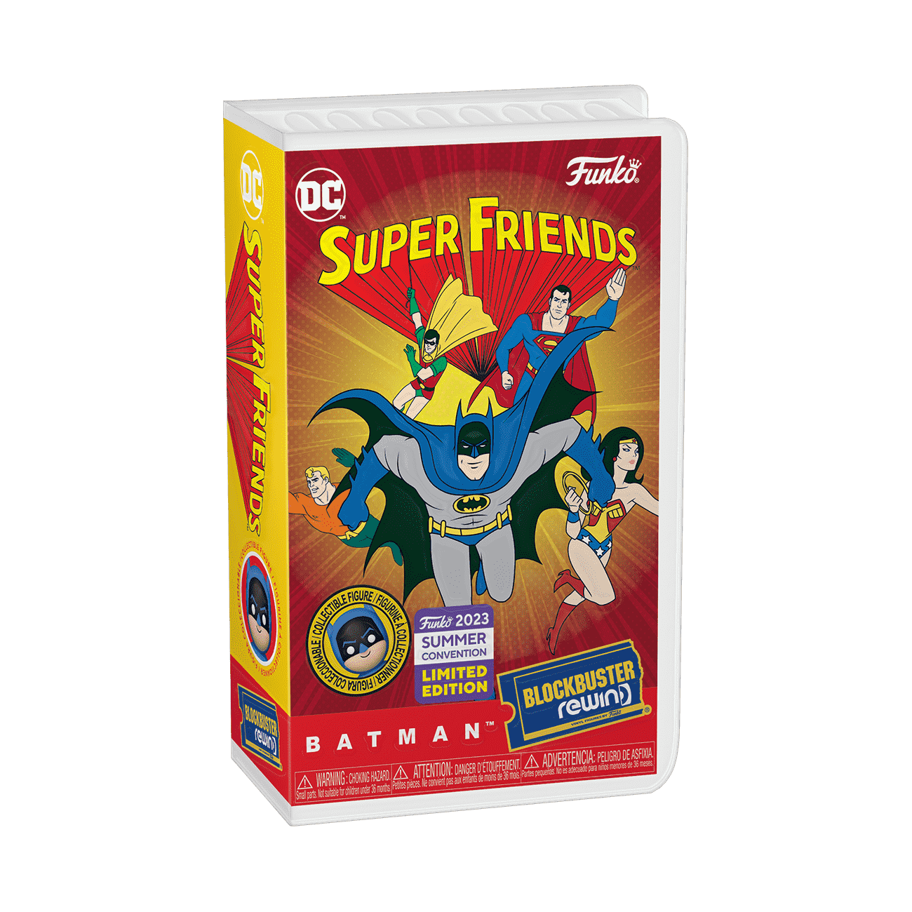 Buy REWIND Batman (Super Friends) at Funko.