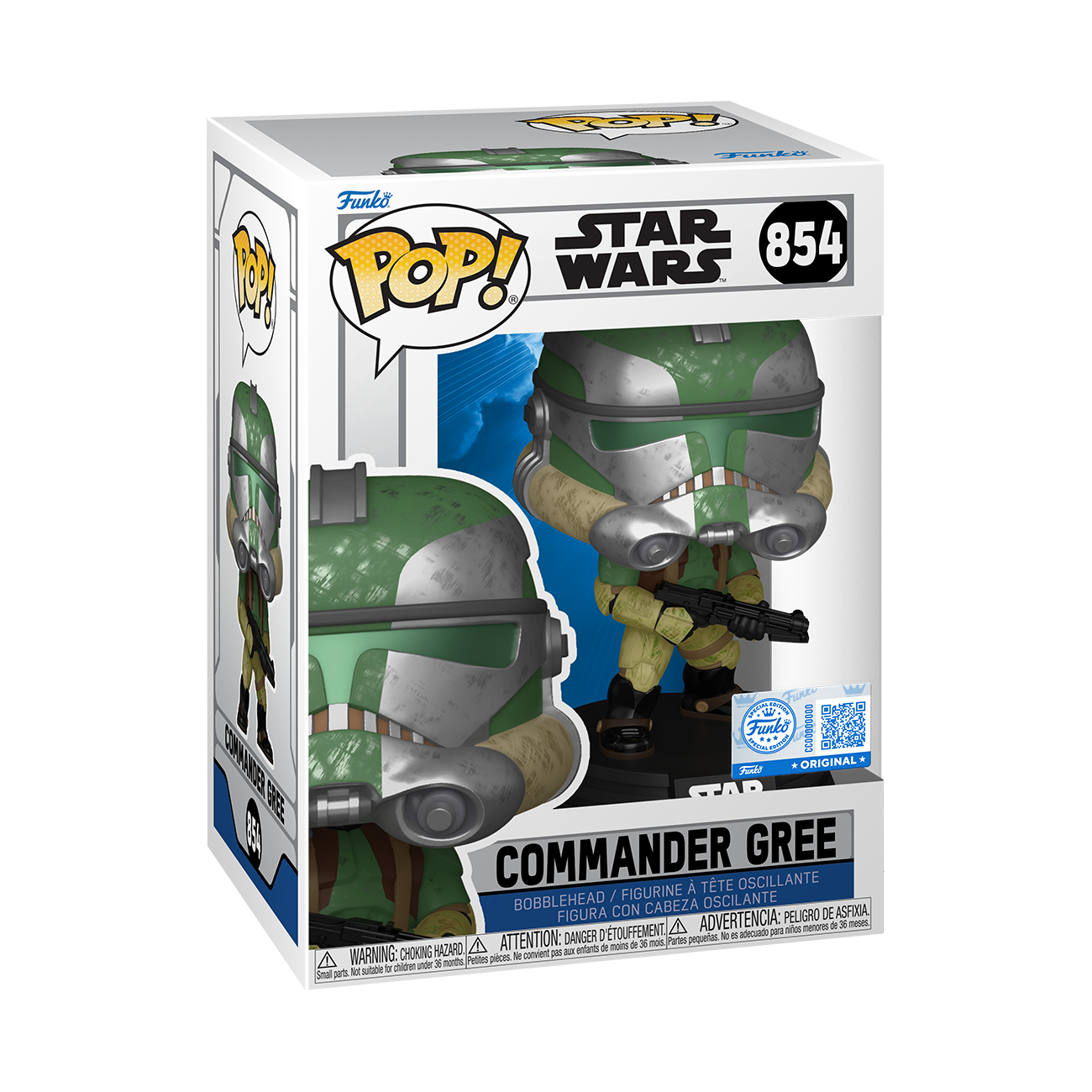 Pop! Commander Gree | Funko