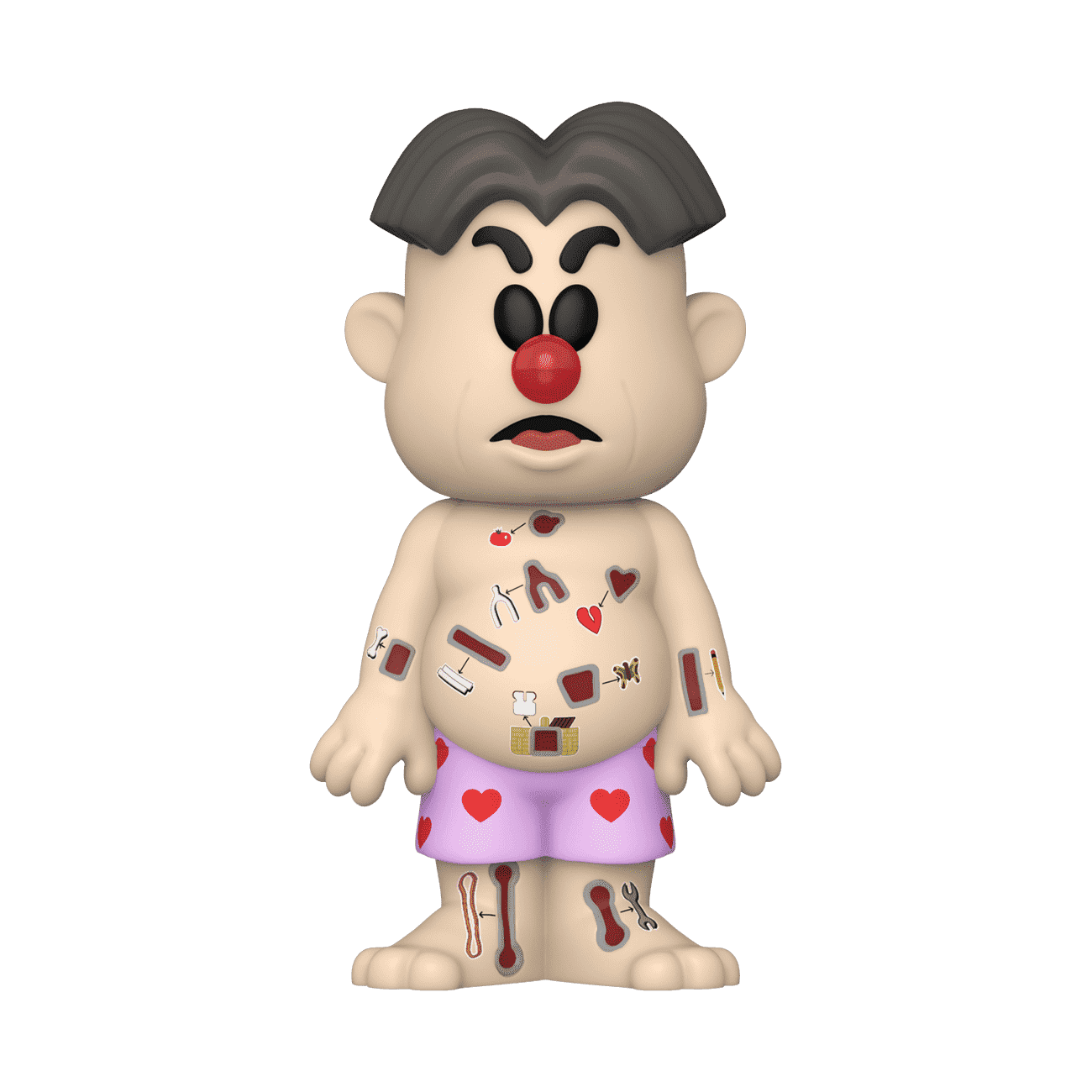 Buy Vinyl SODA Cavity Sam at Funko.