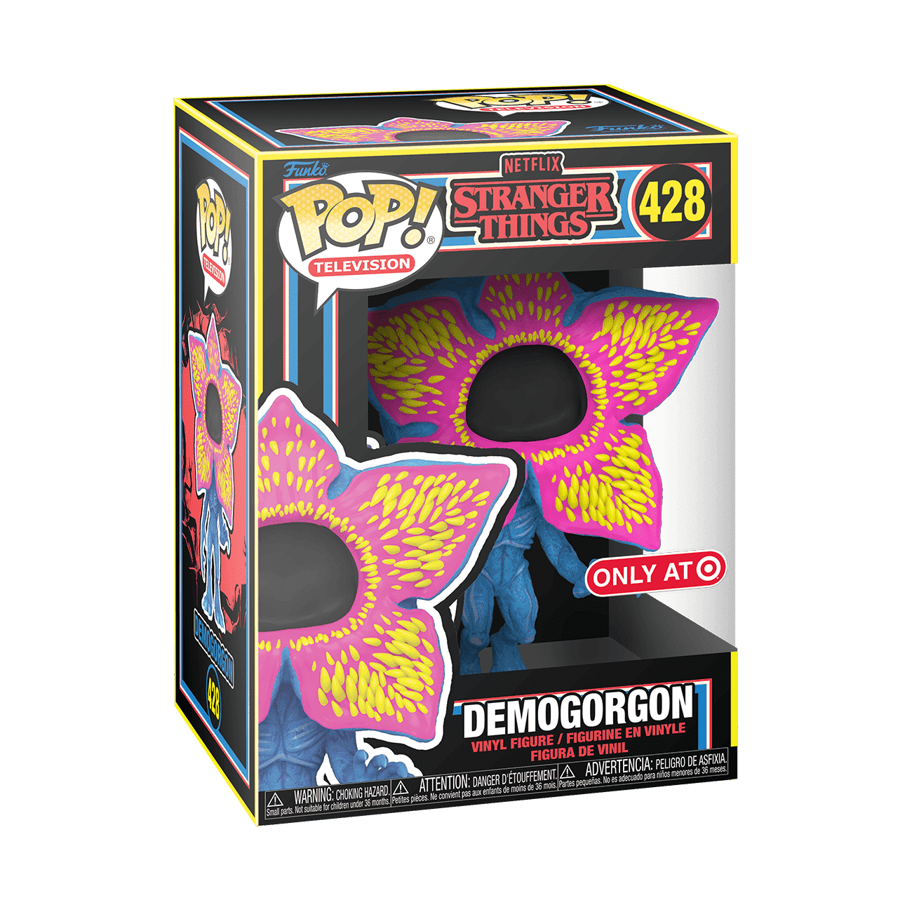 Buy Pop! Demogorgon (Black Light) at Funko.
