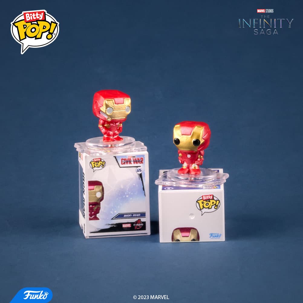 Buy Mystery Bitty Pop! Marvel the Infinity Saga at Funko.