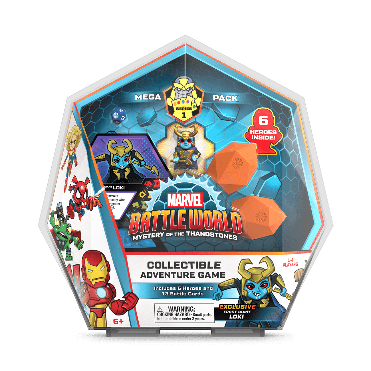 Buy Marvel Battleworld: Series 1 Mega Pack - Loki Game at Funko.