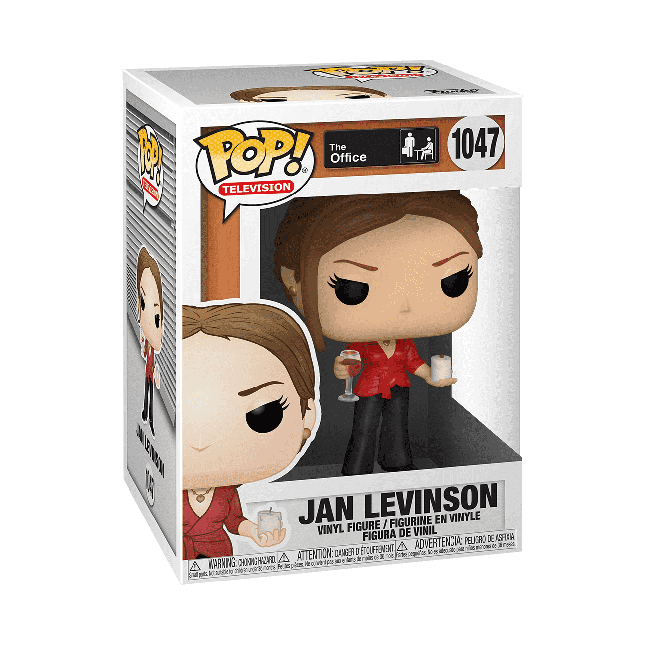 Buy Pop! Jan Levinson at Funko.