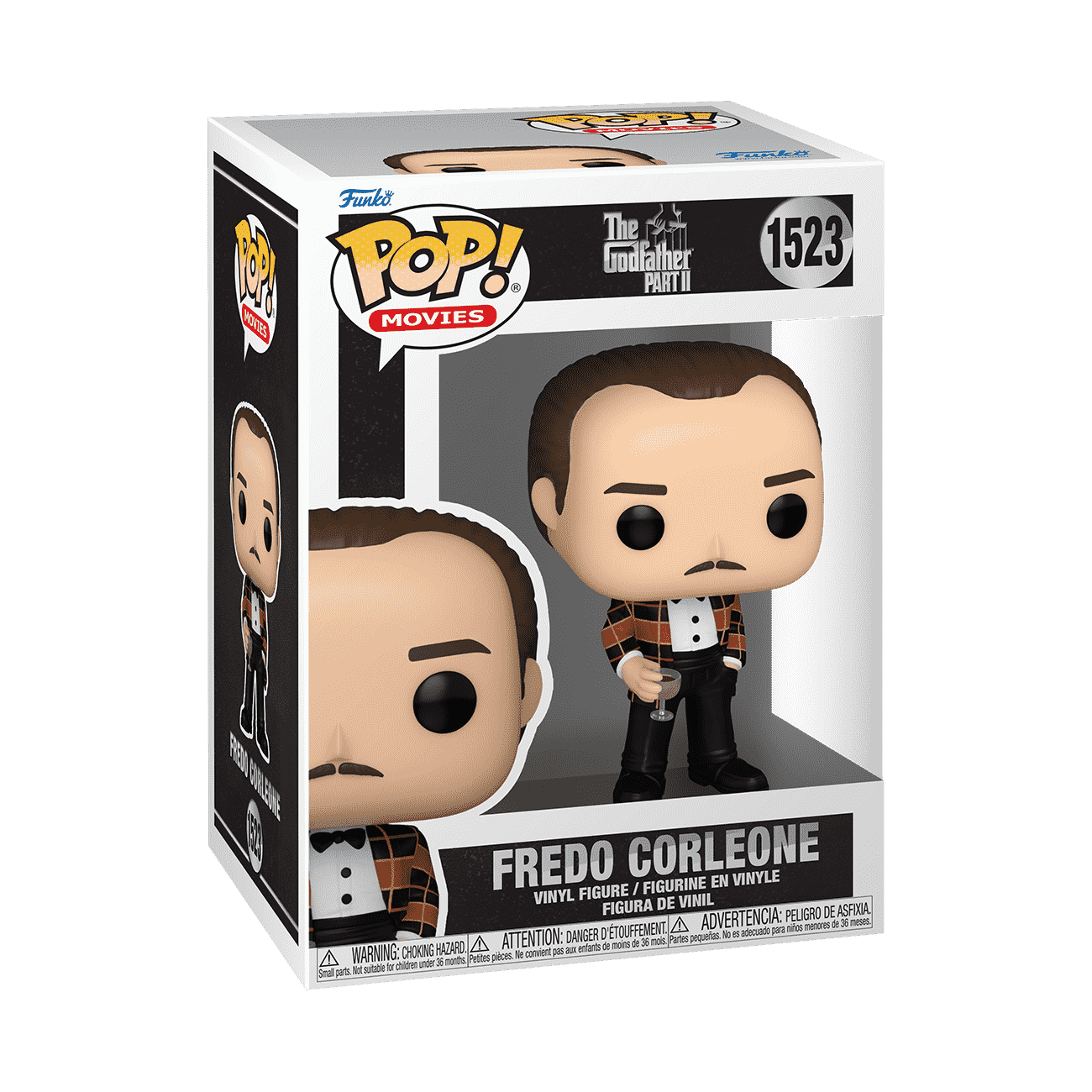 Buy Pop! Fredo Corleone with Wine Glass at Funko.