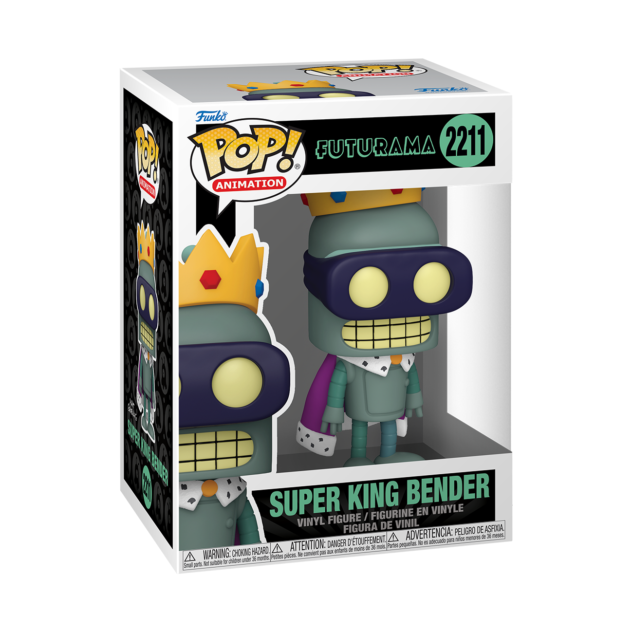 Pop! Super King Bender | Funko