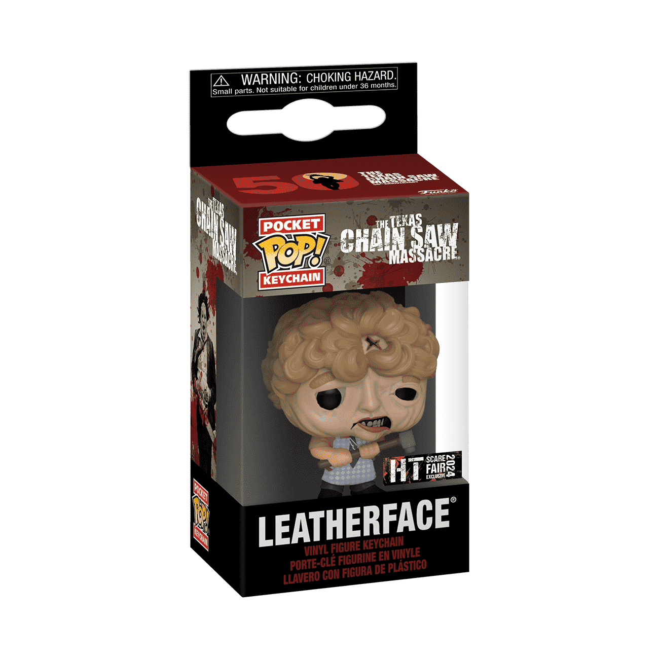 Pop! Keychain Leatherface with Sledgehammer