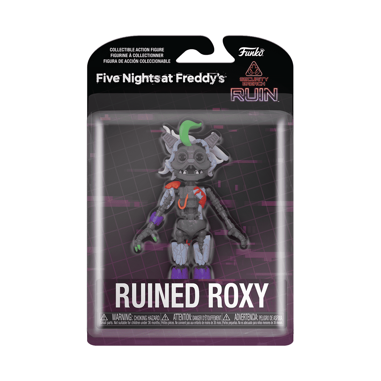 Ruined Roxy Action Figure