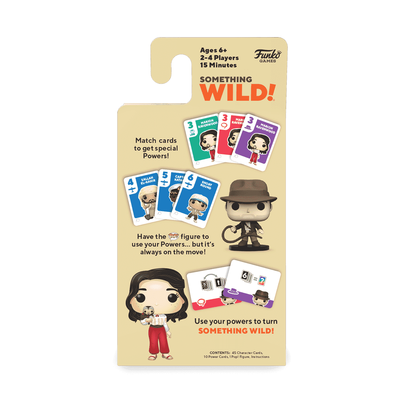 Something Wild! Indiana Jones