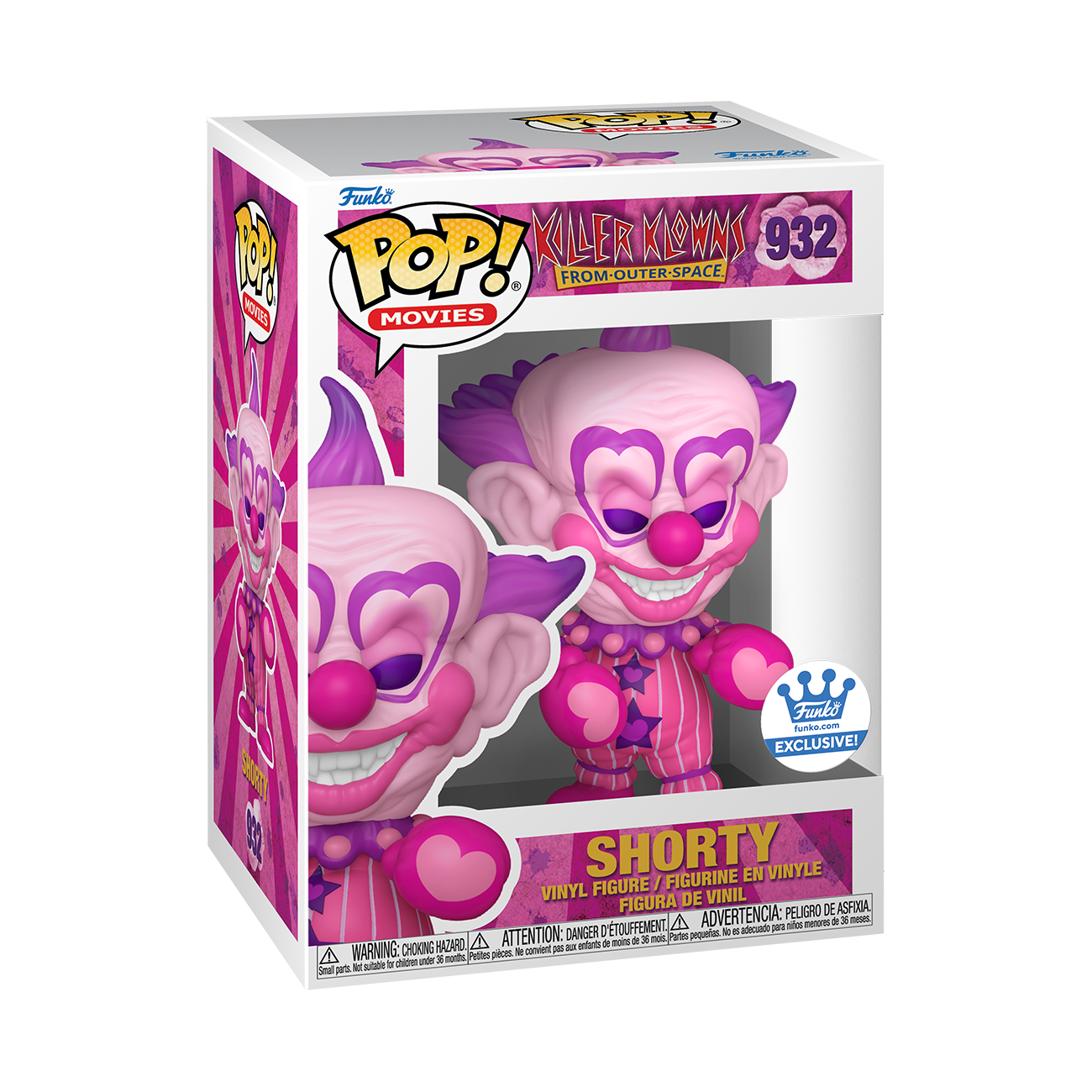 Pop! Shorty (Valentine) | Funko