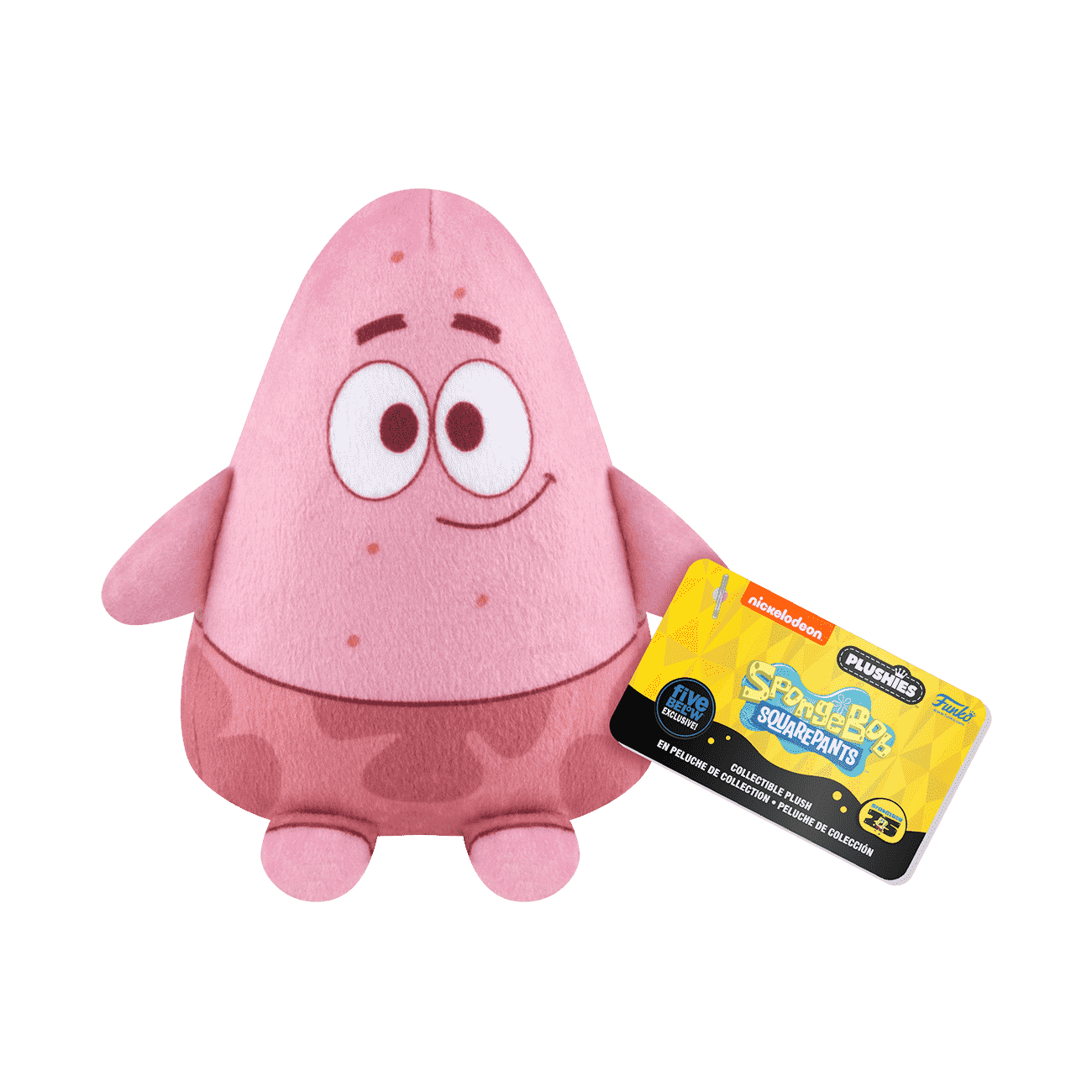 Patrick Star Mini Plush (Pastel)