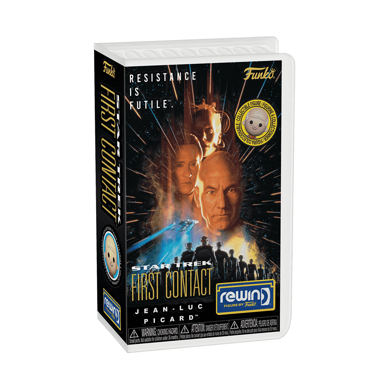 Buy REWIND Jean-Luc Picard (Star Trek First Contact) at Funko.