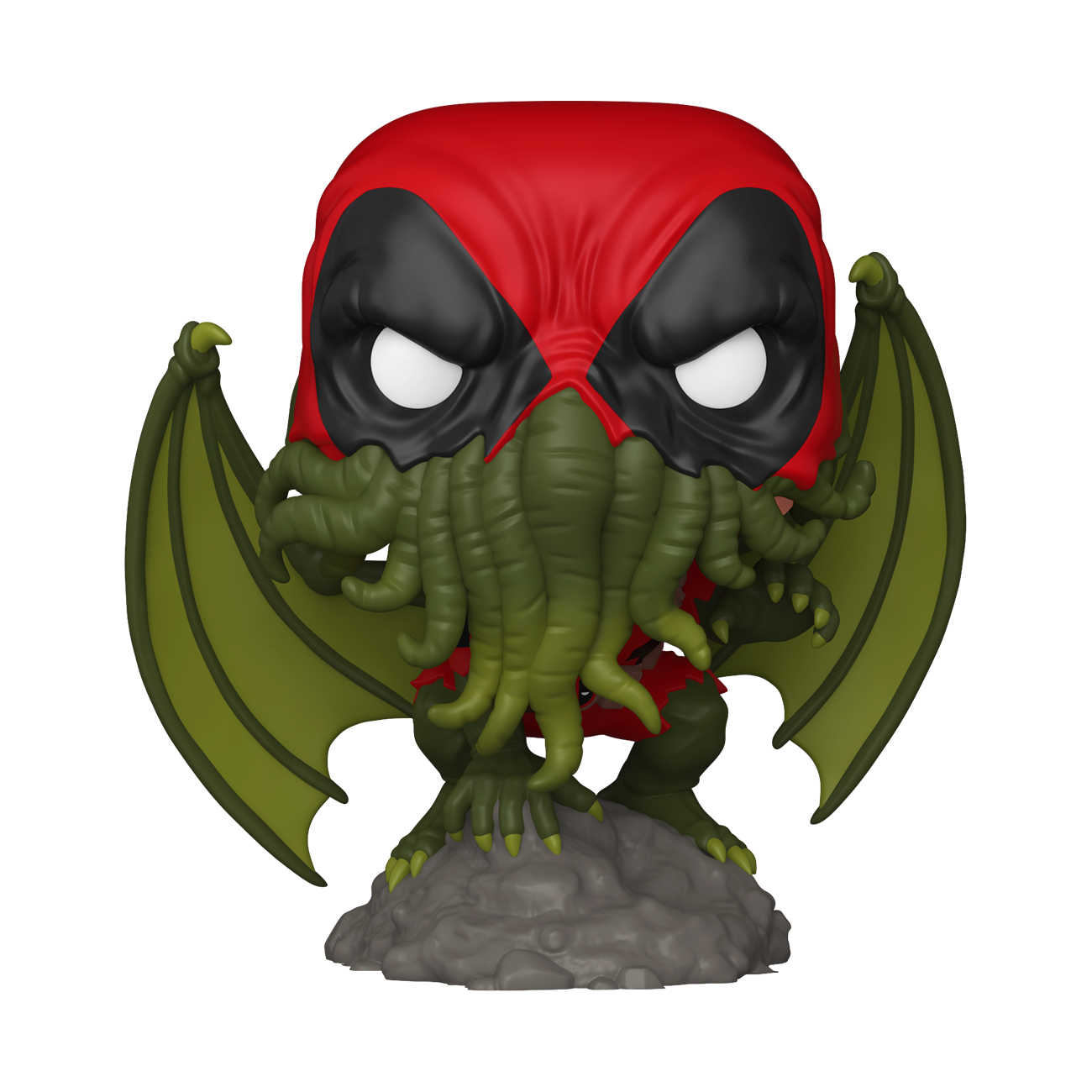 Pop! Plus Deadpool as Cthulhu (Glow) with Pop! Protector | Funko