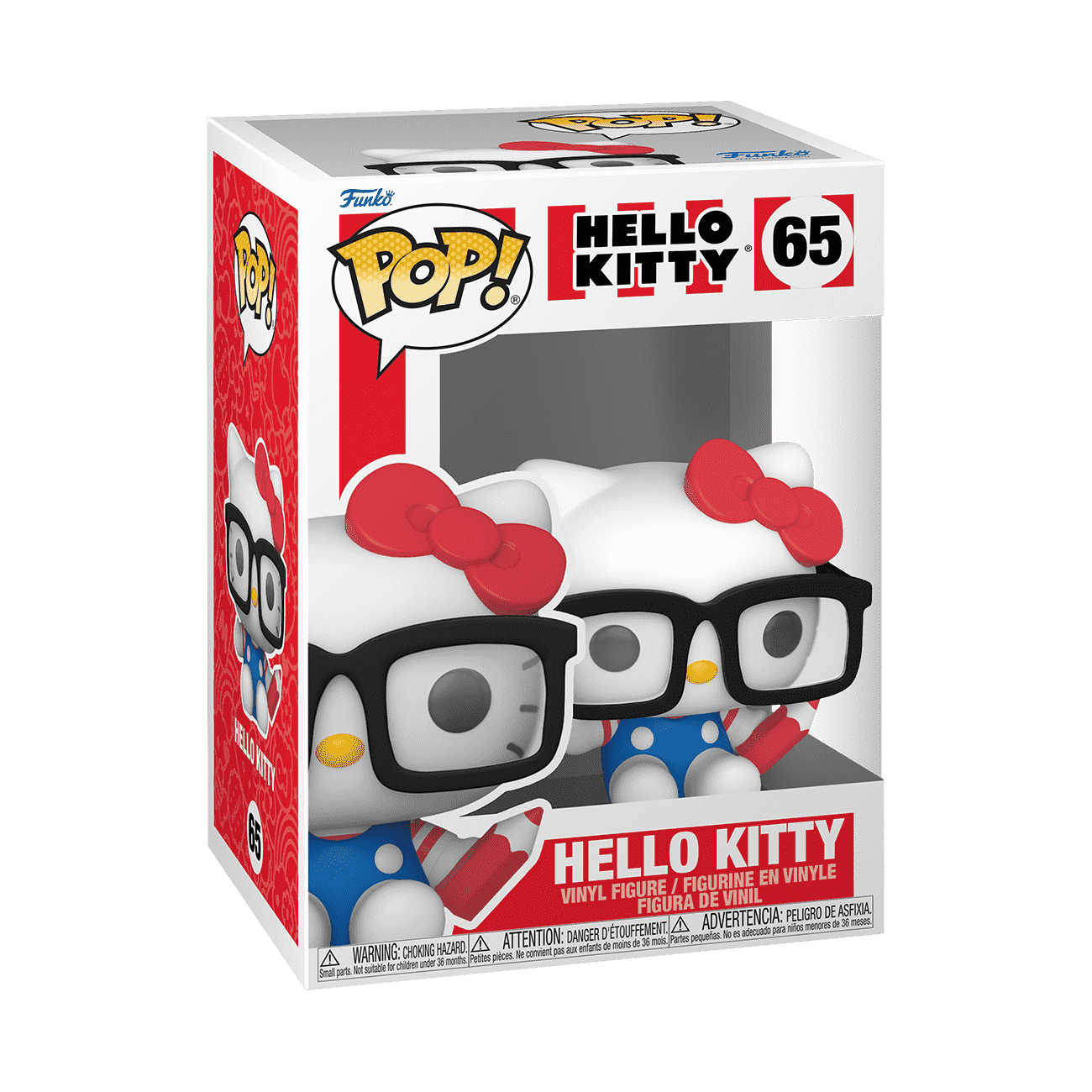 Pop! Hello Kitty with Glasses