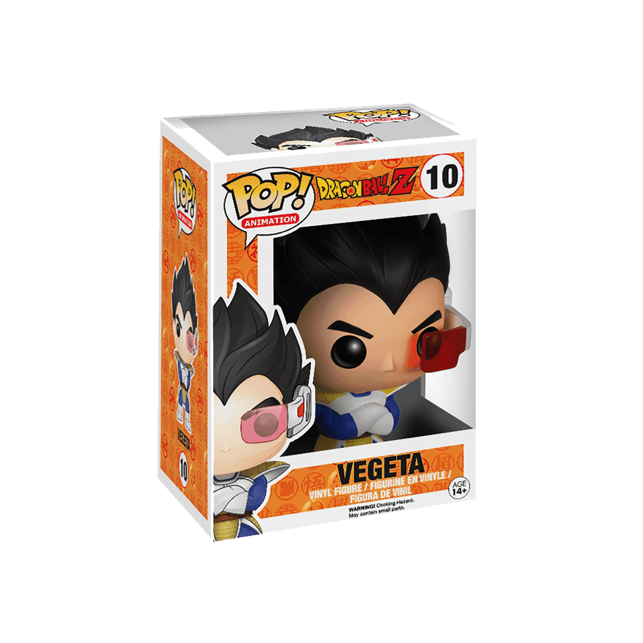 Buy Pop! Vegeta with Scouter at Funko.