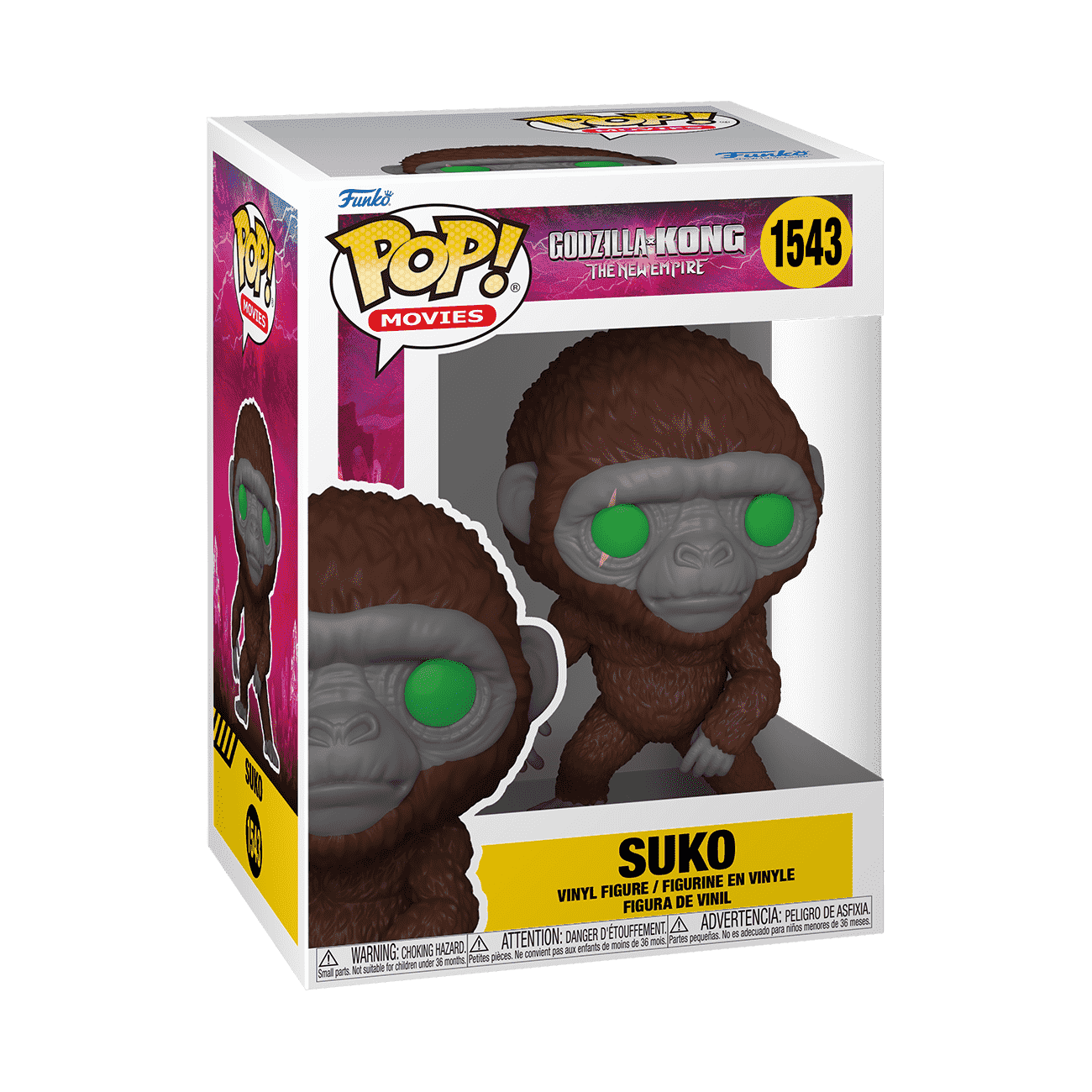 Buy Pop! Suko (The New Empire) at Funko.