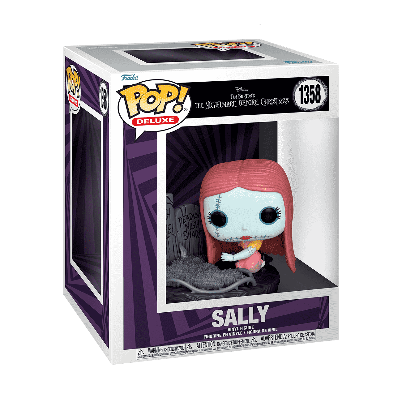 Buy Pop! Deluxe Sally with Deadly Nightshade at Funko.