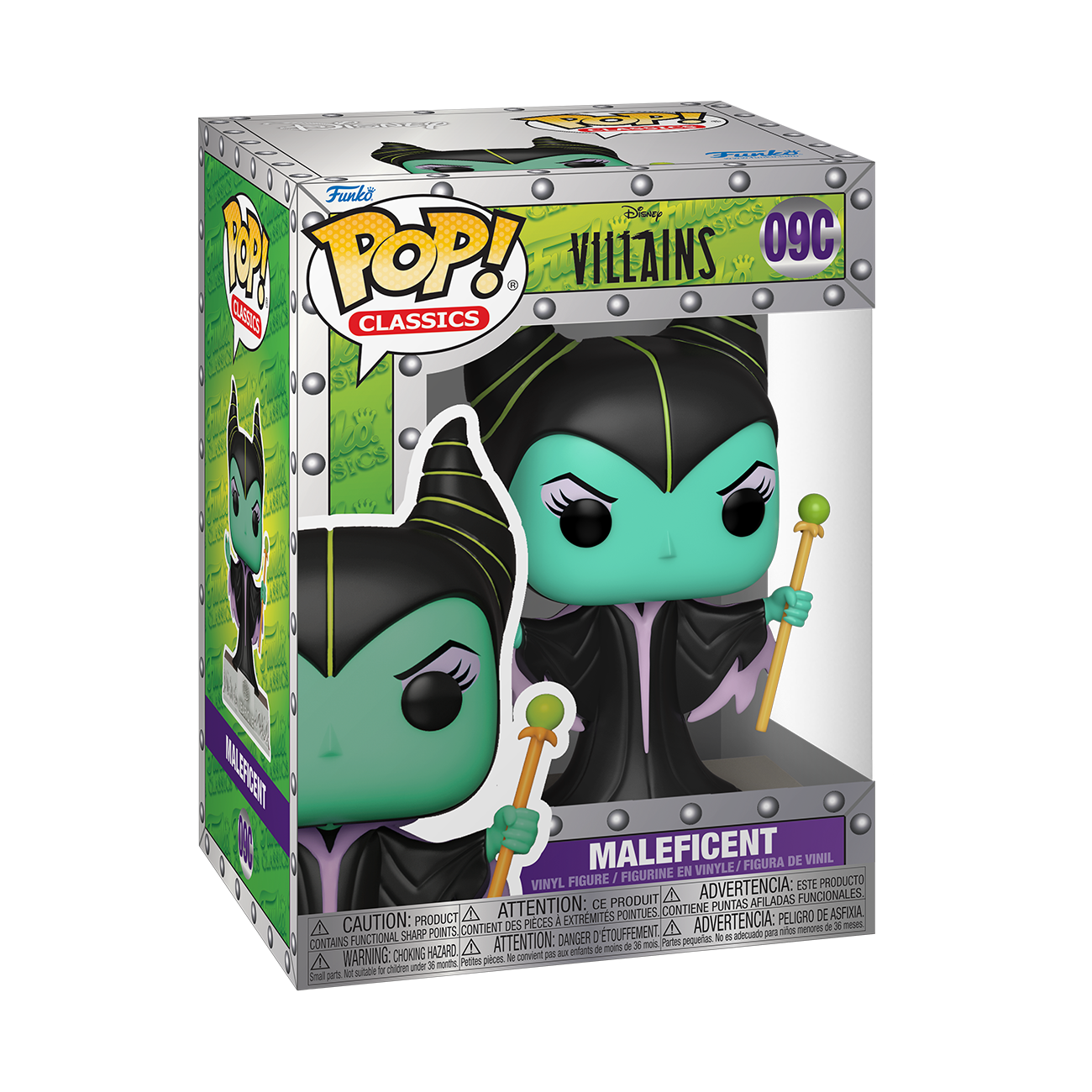 Pop! Classics Maleficent Funko 25th Anniversary
