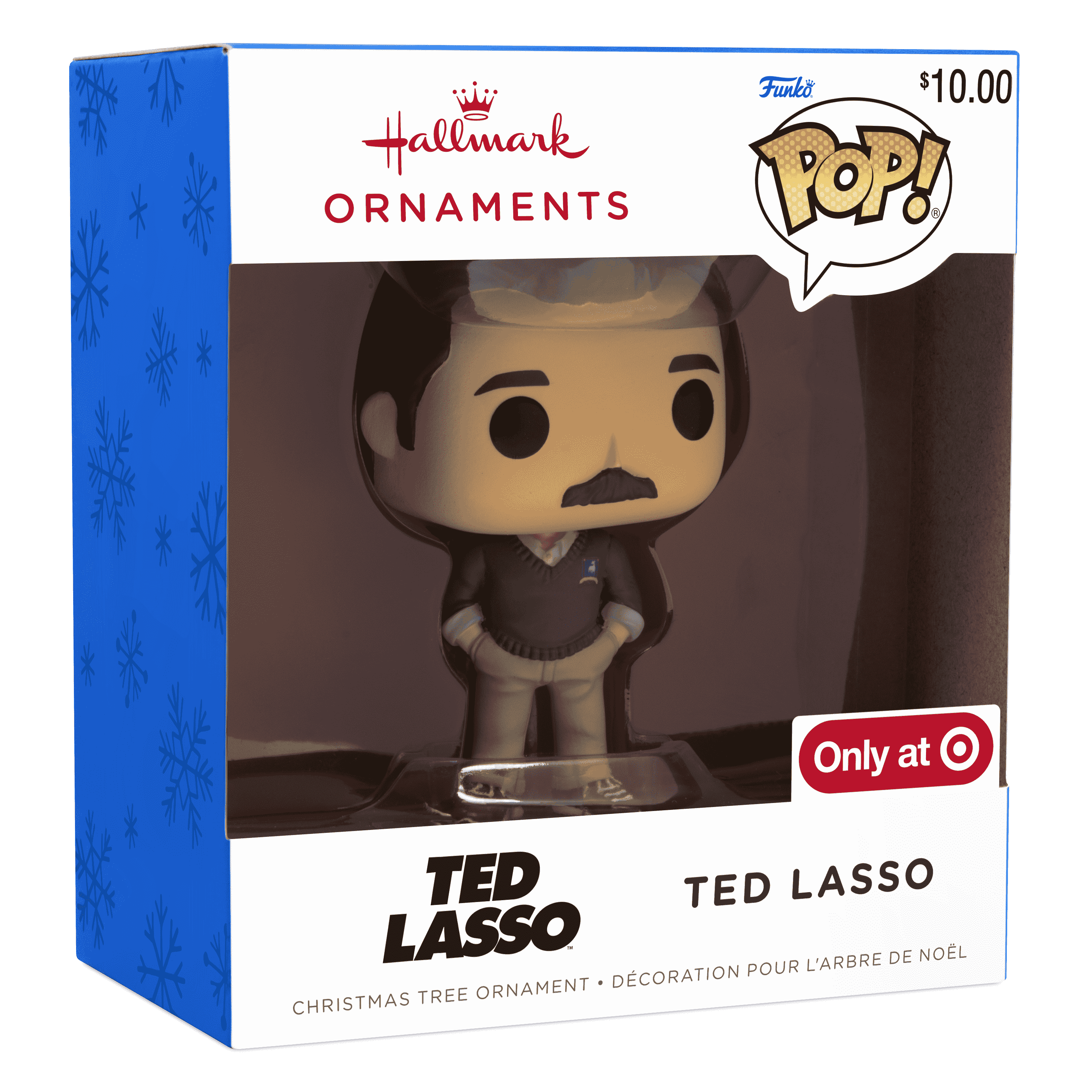 Buy Ted Lasso Ornament at Funko.
