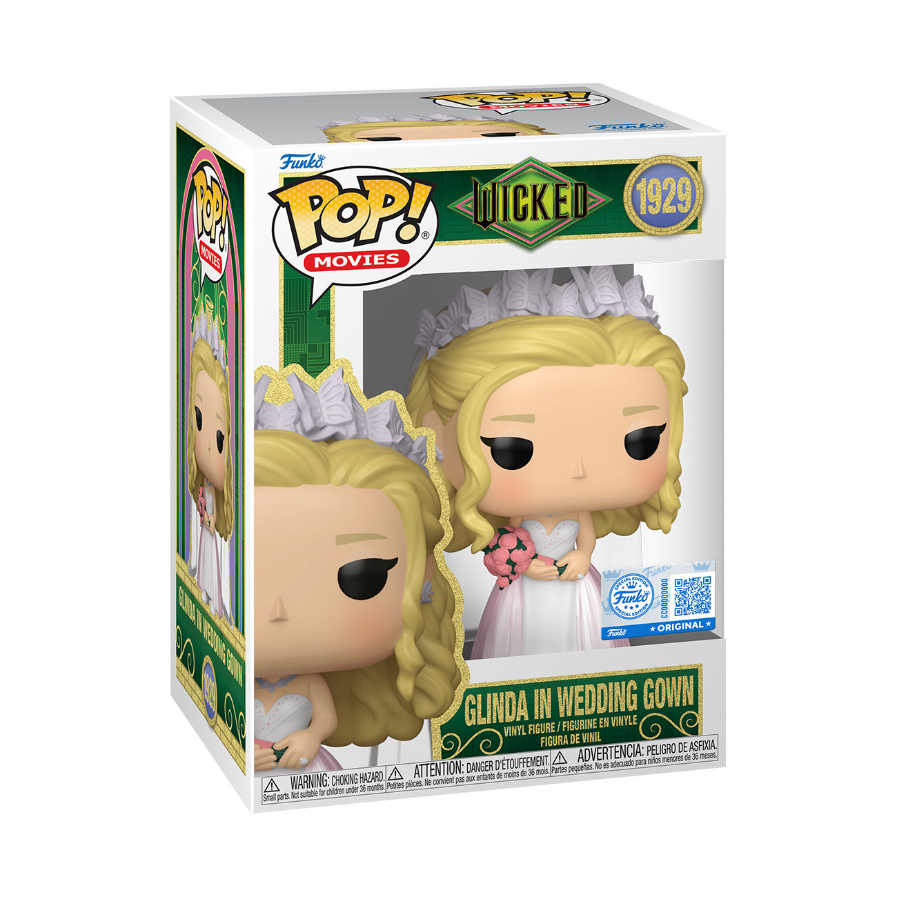 Pop! Glinda in Wedding Gown | Funko