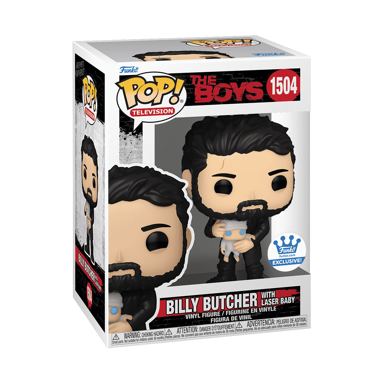 Pop! Billy Butcher with Laser Baby